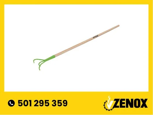 Kultywator ręczny ogrodowy spulchniacz gleby z trzonkiem 1400x140mm AGTECH - 12515139 - AGTECH ...