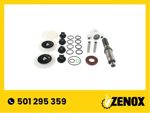 Zestaw komplet naprawczy pompy opryskiwacza polowego P-100 ZNP-100 ...