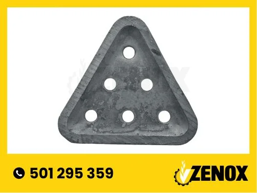 Ostrze noża Wolf kosiarki 70164 4111081 4640240 VZ - WZ - 13270164 - GRANIT