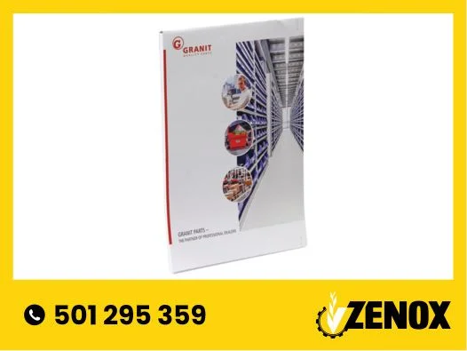 Notatnik blok do pisania w kratkę A5 50 kartek 137040 - 137137040 - GRANIT