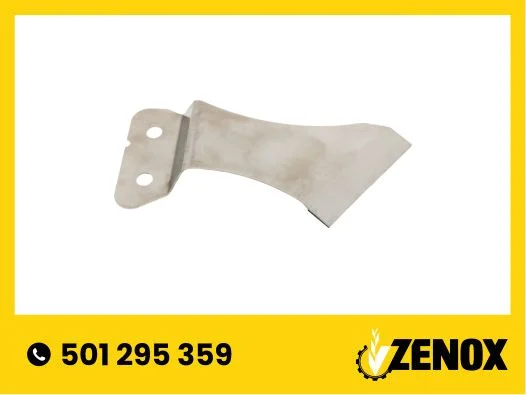 Zgarniacz skrobak napawany lewy do siewnika HORSCH 24147501 - 179316668 ...