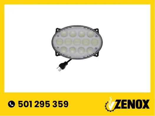 Reflektor roboczy Lampa LED 3800lm 40W IP69K John Deere 8R/7020 GRANIT ...