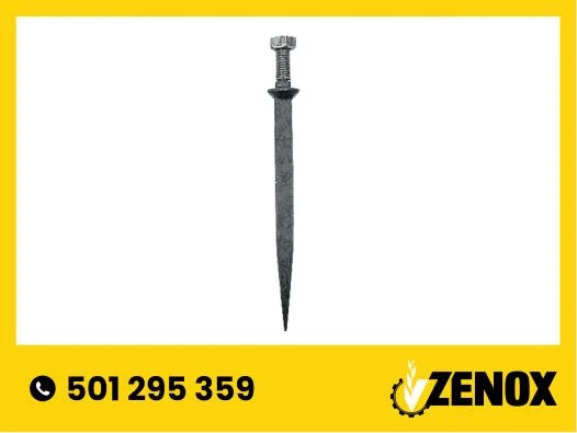 Ząb brony polowej prosty uniwersalny 200x20x16mm M16x50mm GRANIT ...