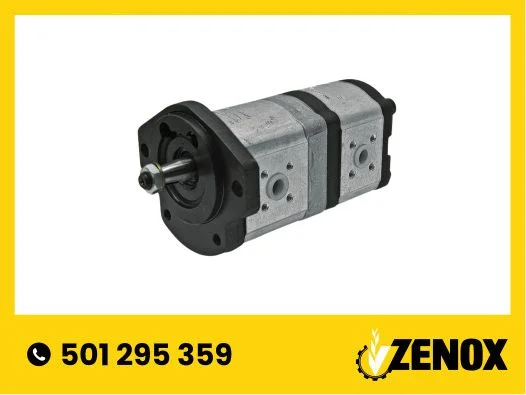 Pompa zębata podwójna Rexroth RE6886 - 2560510565038 - Bosch/Rexroth