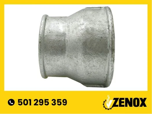 Mufa redukcyjna żeliwna ocynkowana 2 x 1 1/2 cala - 2601024028 - GRANIT