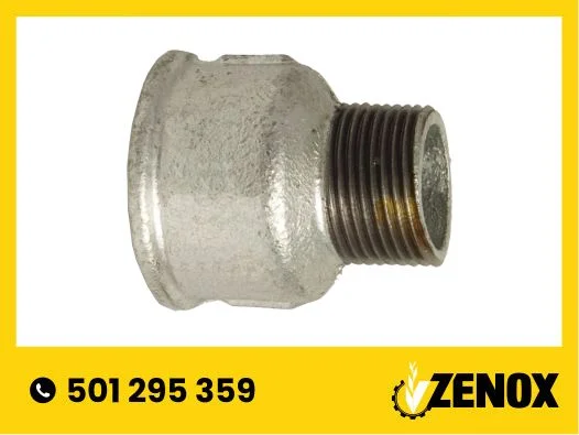 Mufa redukcyjna żeliwna ocynk 2 x 1 1/2 cala - 2606063050 - GRANIT