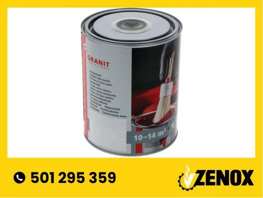 Farba Lakier szary RAL 7350 NOPOLUX WILCKENS GRANIT 1 l Puszka ...