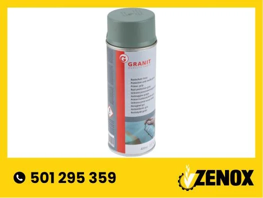 Farba Lakier podkładowy szary RAL 601 NOPOLUX WILCKENS GRANIT 400 ml ...