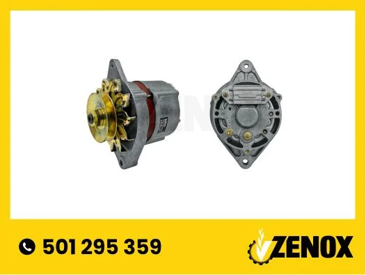 ALTERNATOR ISKRA IA0095 11.201.095 AAG1310 14V 33A - 379IA0095 - MAHLE