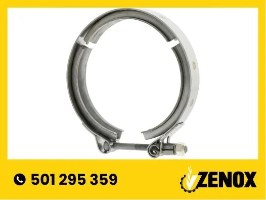 Zacisk opaska tłumika 110mm do JOHN DEERE RE40048 - 380120308 - GRANIT