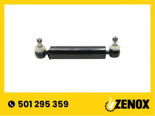 Siłownik układu kierowniczego skrętu lewy 280mm Massey Ferguson ...