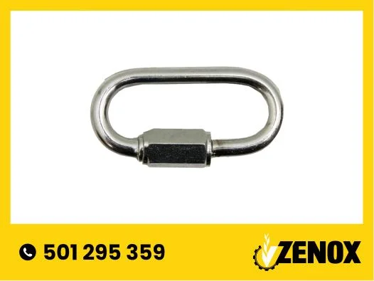 Ogniwo skręcane ocynkowane łącznik fi 8 mm 10 szt 460208/10 - 627460208 ...