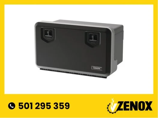 Skrzynia narzędziowa 830 x 500 zamknięcie Europlex do przyczepy/naczepy ...