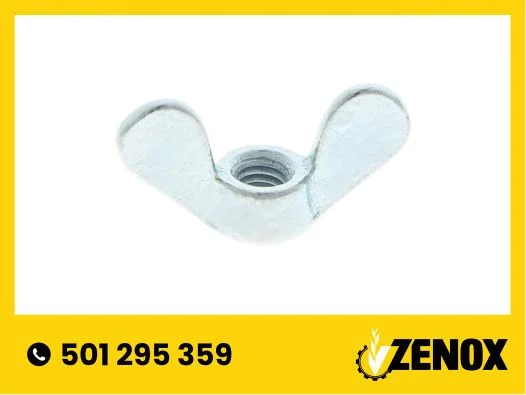 Nakrętka motylkowa ocynkowana motylek M6 DIN 315 - 485315-M06-V - GRANIT