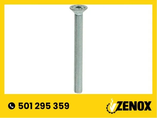 Śruba z łbem stożkowym imbus M5x50 8.8 DIN 7991 - 4857991-05X050-8V ...