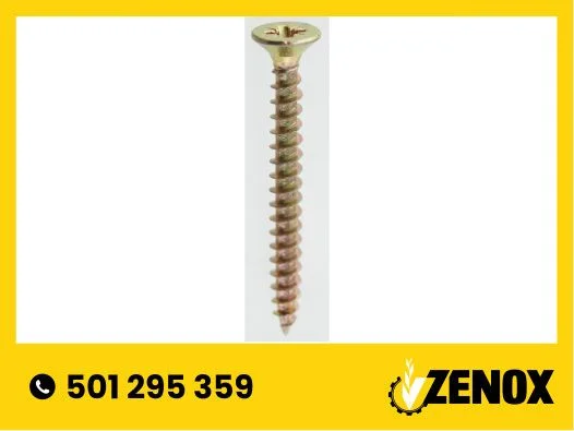 Wkręty do drewna DIN 7962 4 x 40 mm 200szt. - 48788094-04X040 - GRANIT