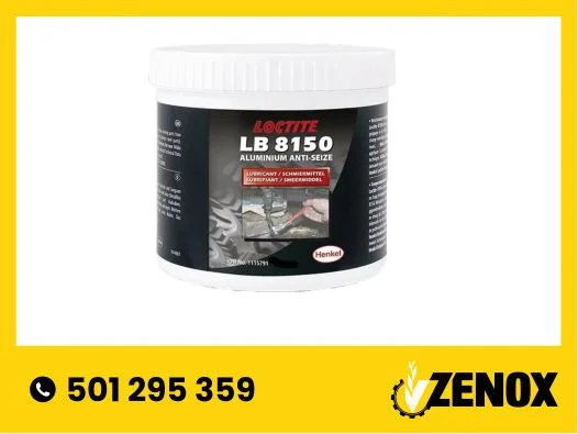 Aluminiowa pasta montażowa LB 8150, 500 g 2900107 - 5001115791 - LOCTITE
