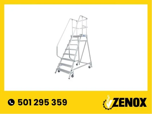 Podest mobilny 8 stopni 630x2150x700mm, 820181 - 500820181 - KRAUSE