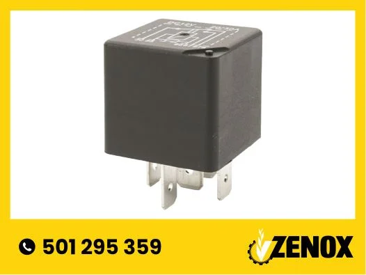 Mikroprzekaźnik uniwersalny 12 V 20-30A AL77324 JD - 5070010357 - GRANIT