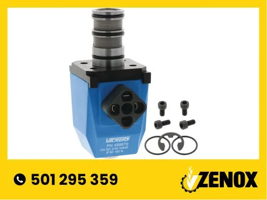 Elektrozawór rozłączania przedniego napędu John Deere JD 1000-4000 ...