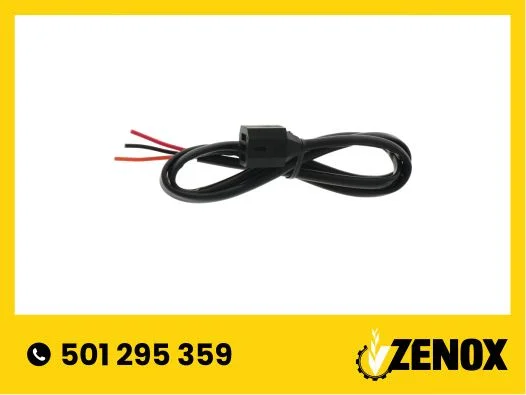 Wtyczka 3-pinowa z wiązką do zasilania John Deere 5000-9000 JD RE67013 ...