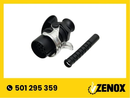 Wtyczka, złącze elektryczne 15-pin 24V 12x1,5mm2 ISO 12098 IPX9K ...