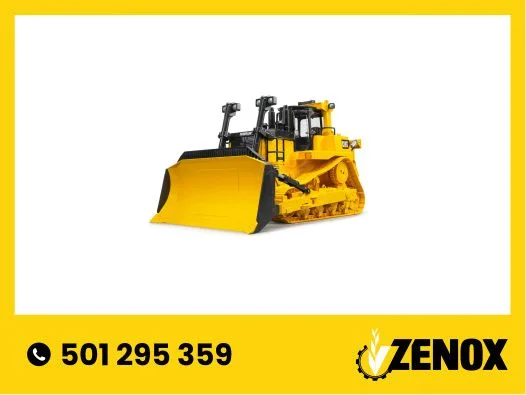 Caterpillar Spycharka gąsienicowa BRUDER 02452 seria Profi 1:16 ...