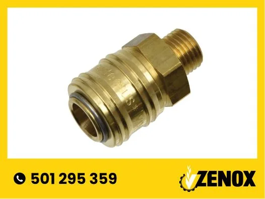 Szybkozłącze pneumatyczne gwint zew. M14 x 1,5 mm - 61026KAAD14MPX - GRANIT