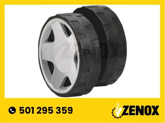 Kółka przednie kosiarki FIELDMANN 40100 - 62740100 - FIELDMANN