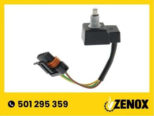 Potencjometr gazu obrotów silnika John Deere JD seria 6000-9000 ...