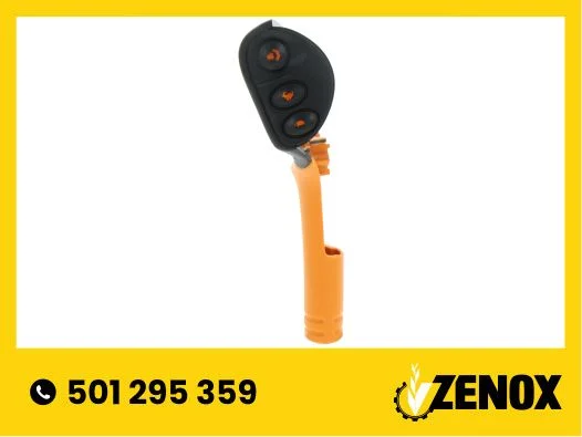 Nakładka gałka rękojeść zmiany biegów połówka John Deere JD 6M 6R ...