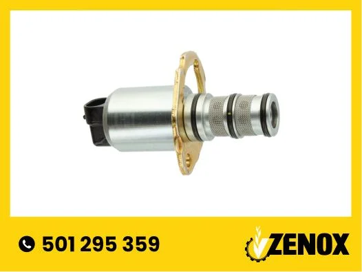 Zawór elektromagnetyczny elektrozawór sterujący John Deere JD RE211156 ...