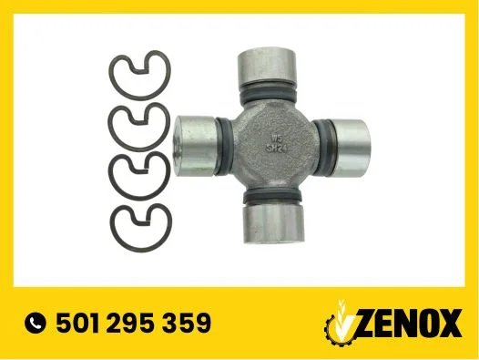 Krzyżak wału napędowego przedniej osi John Deere JD 4000 6000 7000 ...