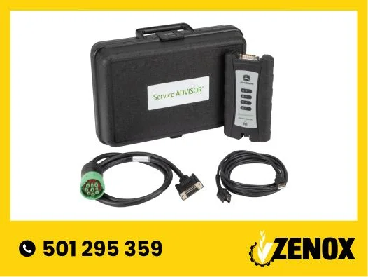 Zestaw diagnostyczny komputerowy service Advisor do John Deere JD ...