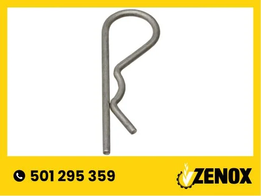 Zawleczka zatyczka zapinka sprężysta fi 3mm 25 sztuk DIN 11024 ISO 7072 ...