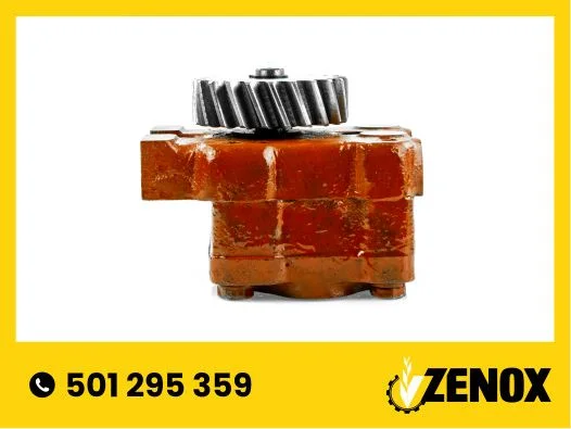 Zespół sprzęgający rozrusznika R-7 A MF 235 255 Ursus C-330 C-360 ...