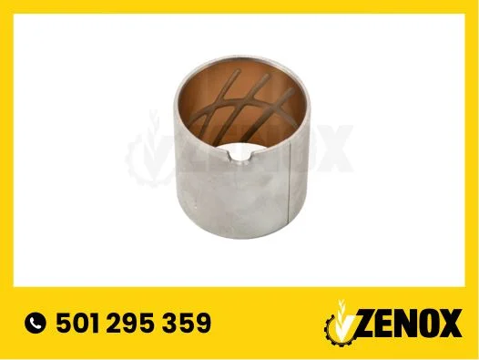 Tulejka sworznia osi przedniej napędzanej MF 235 255 Ursus 4514 ...