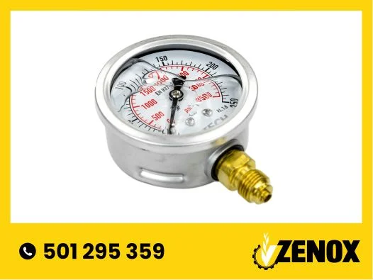 Manometr glicerynowy 250 bar 63 mm 85000407 - 66785000407 - AGTECH