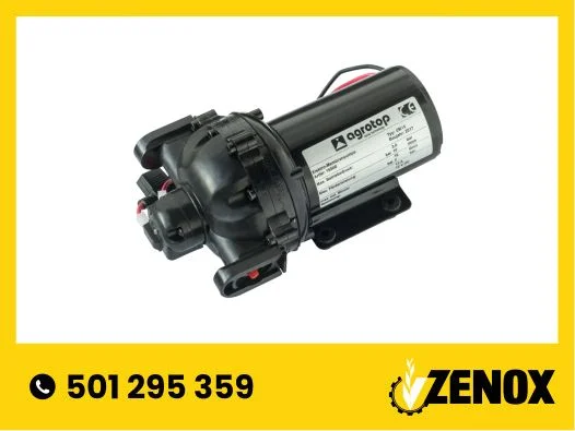 Elektryczna pompa membranowa 12V AGROTOP EM 15 - 67016540 - Agrotop