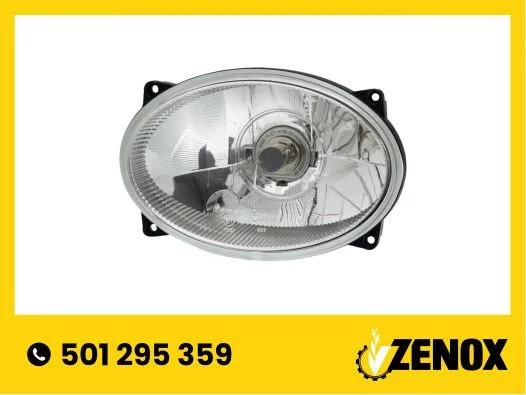 Reflektor przedni John Deere RE181963 12V H4 L P - 70712094 - GRANIT