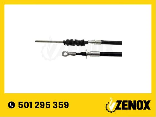 Linka hamulca ręcznego John Deere RE232278 RE197000 - 71712062 - GRANIT