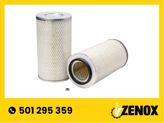 Filtr powietrza 197,5x376,2mm Zetor Case Fendt Fleetguard AF25064 ...