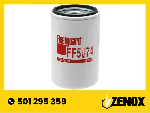 FILTR PALIWA CASE DEUTZ FENDT MF GRANIT FF5074 - 739FF5074 - Fleetguard