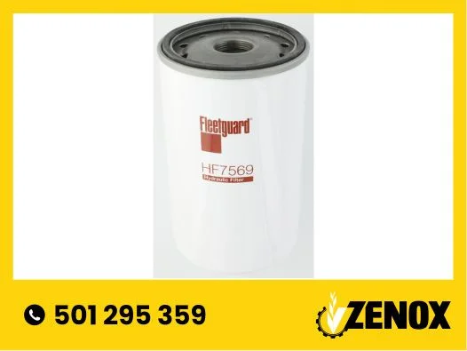 Filtr oleju hydraulicznego przekładniowego Fleet 1909130 - 739HF7569 ...