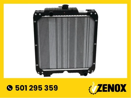 Chłodnica wody CASE FARMALL NEW HOLLAND 84515498 - 74702773 - GRANIT