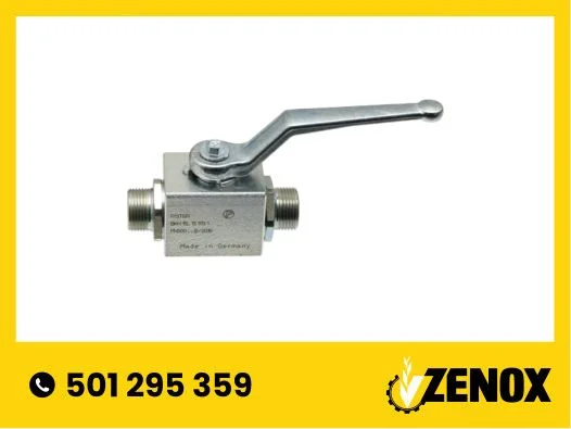 Zawór kulowy blokowy BKH 2-16S (M24x1,5) GRANIT - 81520009 - GRANIT