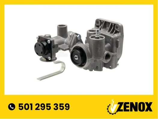 Zawór hamulcowy 10bar 829350027002 Haldex 9710025700 AS7000 ...