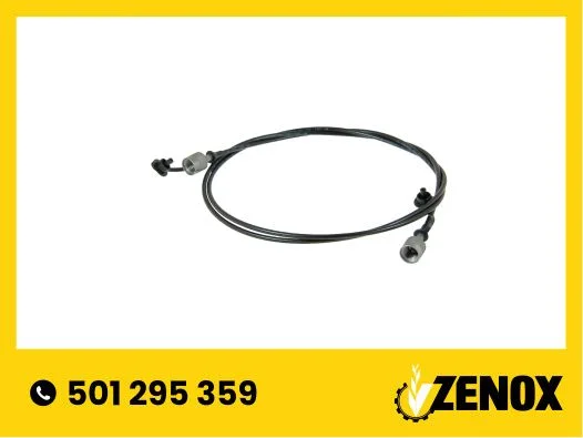 Wąż oleju hydraulicznego MM-S L2000 (2x) M16x2 - 85000016 - Hydrotechnik