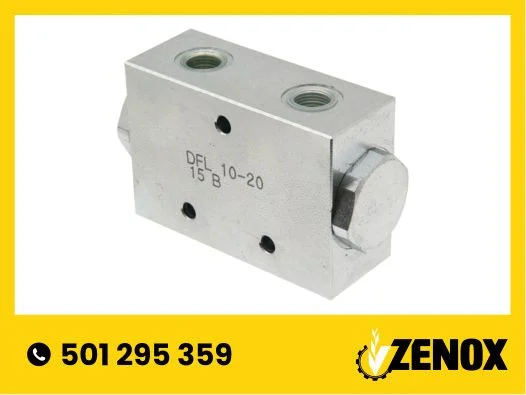 Dzielnik strumienia G3/8 3 3-10 L OLEODYNAMICA DFL - 85030010 - GRANIT