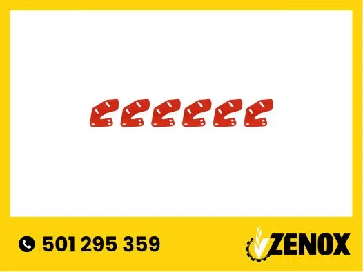 Mocowanie 073310, 063310 ze śrubami, prawe x6 szt - ZXZ_00742